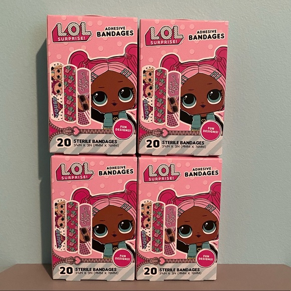 Bath, Skin & Hair | New Lol Surprise Bandaids | Poshmark